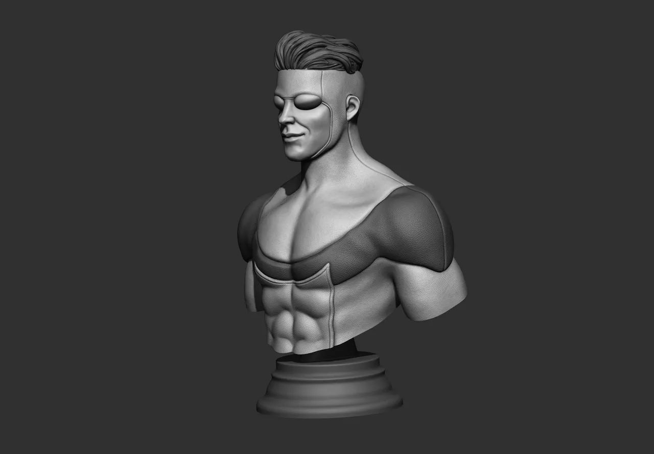Invincible bust by Wekster | Download free STL model | Printables.com