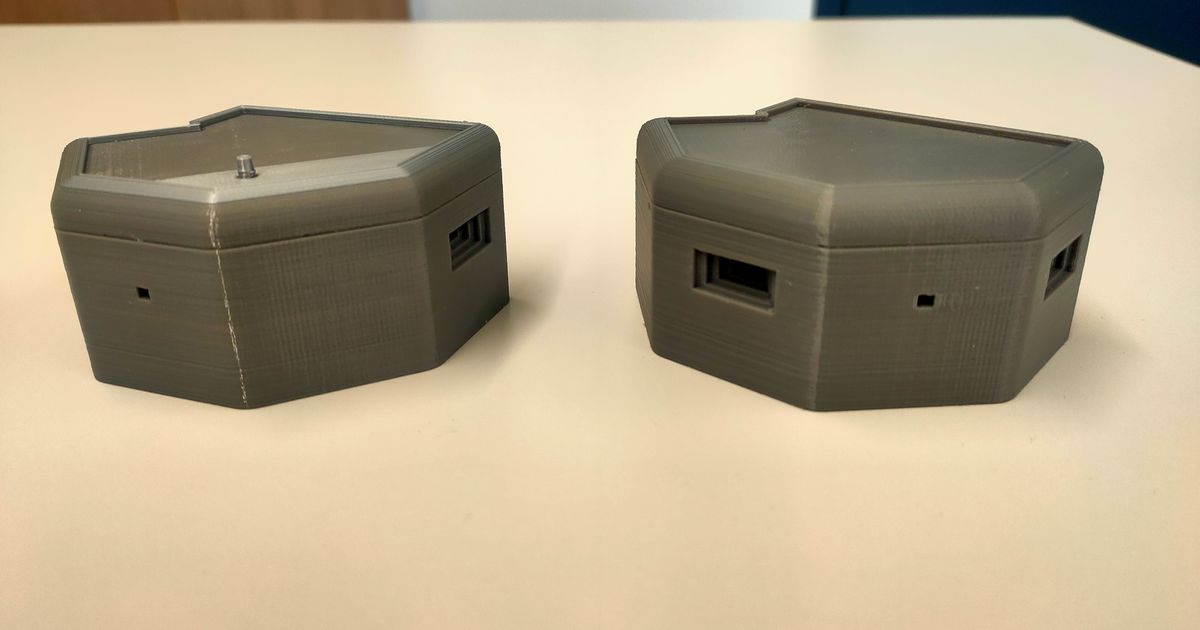 vz. 36 ZVV Bratislava by Pevnostní architekt | Download free STL model ...