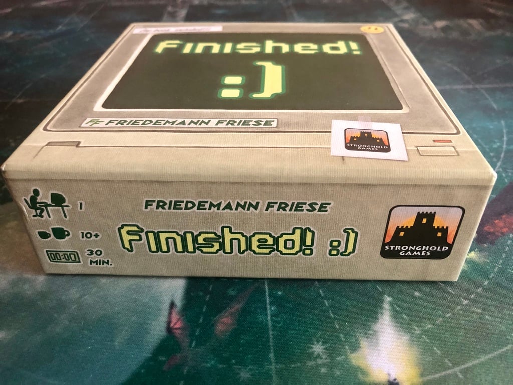 Finished! card game box insert by asqz | Download free STL model ...