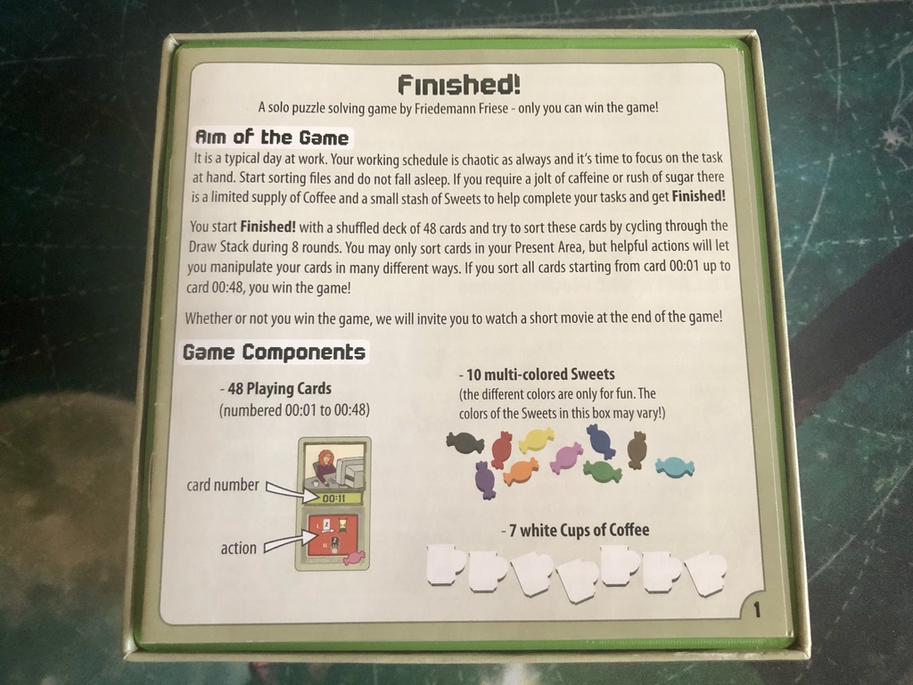 Finished! card game box insert by asqz | Download free STL model ...