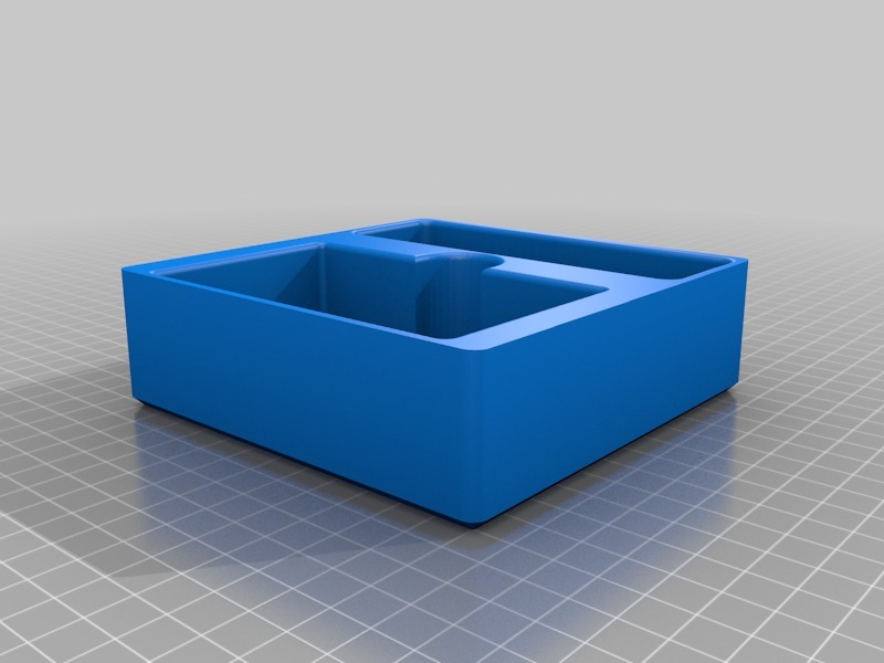 Finished! card game box insert by asqz | Download free STL model ...