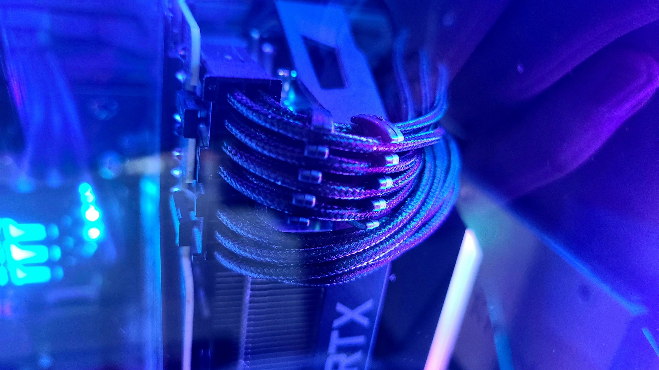 6 pin gpu cable organizer by Bibounet | Download free STL model ...