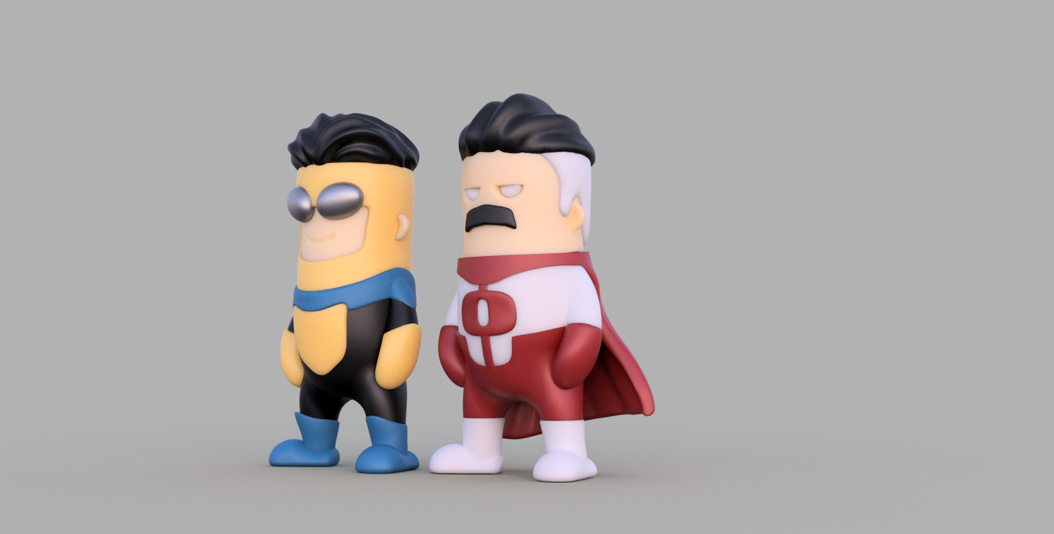 Mini Omni-man by Wekster | Printables Store