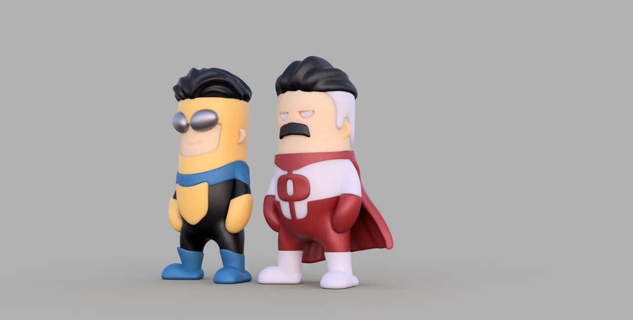 Mini Omni-man by Wekster | Download free STL model | Printables.com