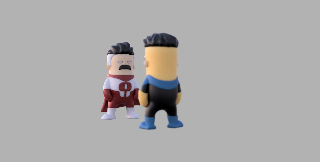 Mini Omni-man by Wekster | Download free STL model | Printables.com