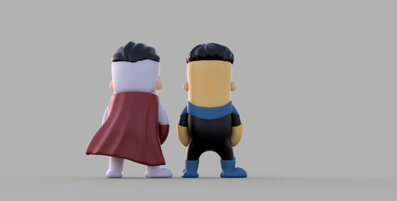 Mini Omni-man by Wekster | Download free STL model | Printables.com