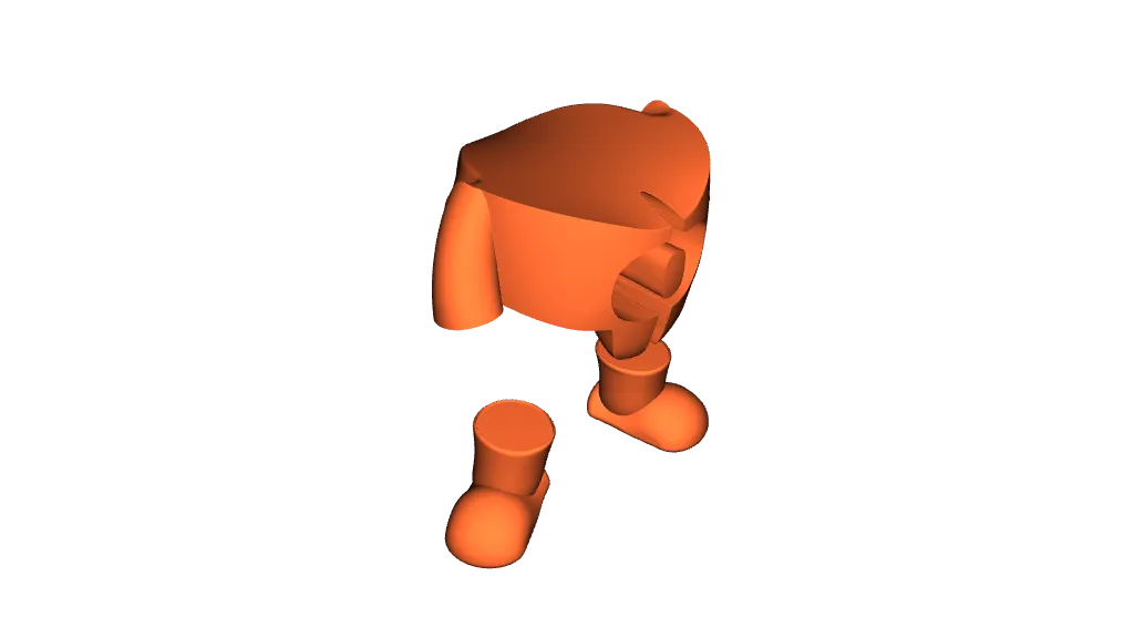 Mini Omni-man by Wekster | Download free STL model | Printables.com