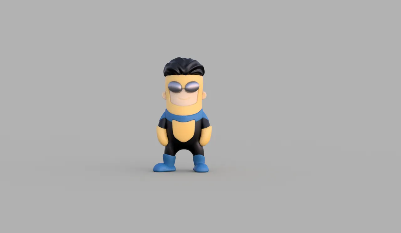 Mini Invincible by Wekster | Download free STL model | Printables.com