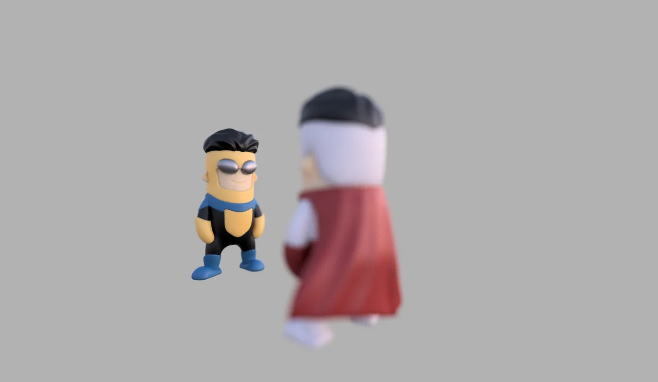 Mini Invincible by Wekster | Download free STL model | Printables.com