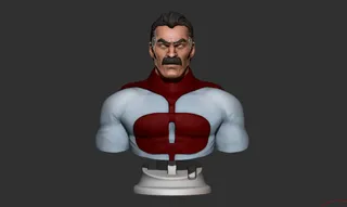 Mini Omni-man by Wekster | Printables Store