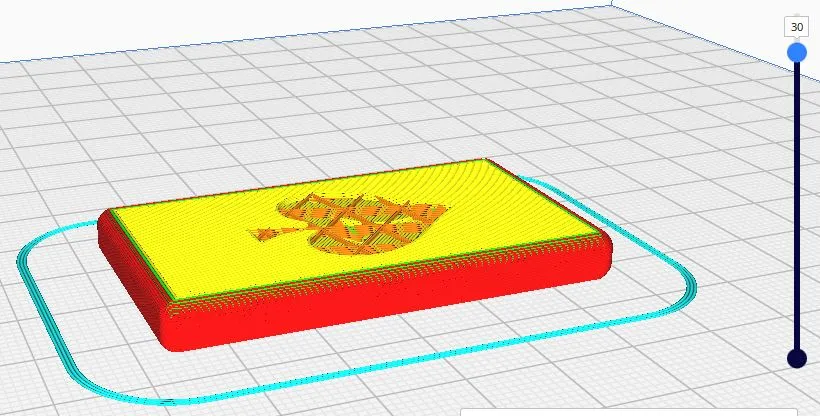 Fidget Slider "The Spade" by MyNameIsHate | Download free STL model ...