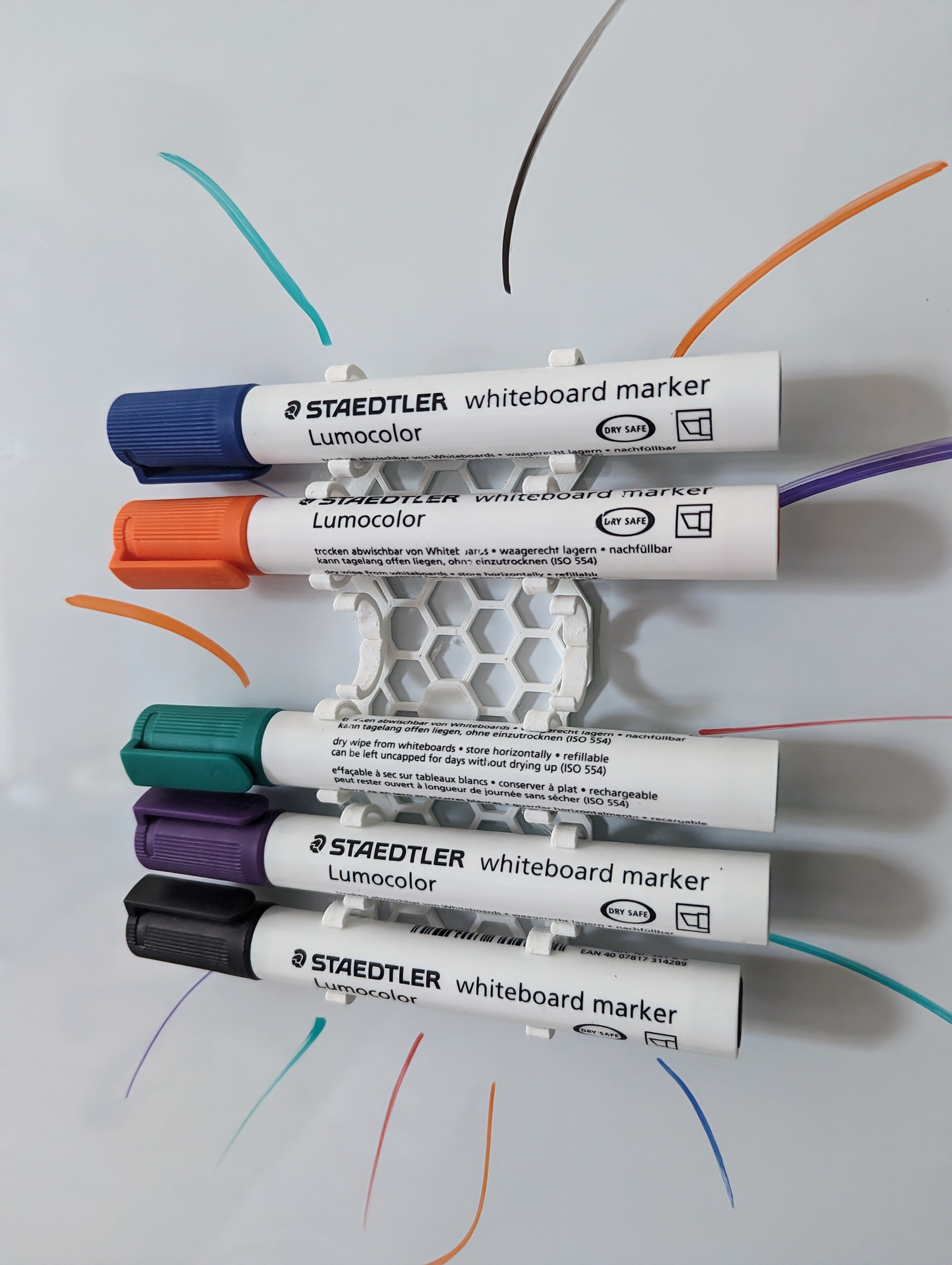 ChromaSnap - Dry Erase Marker Holder For Whiteboard by Till | Download ...