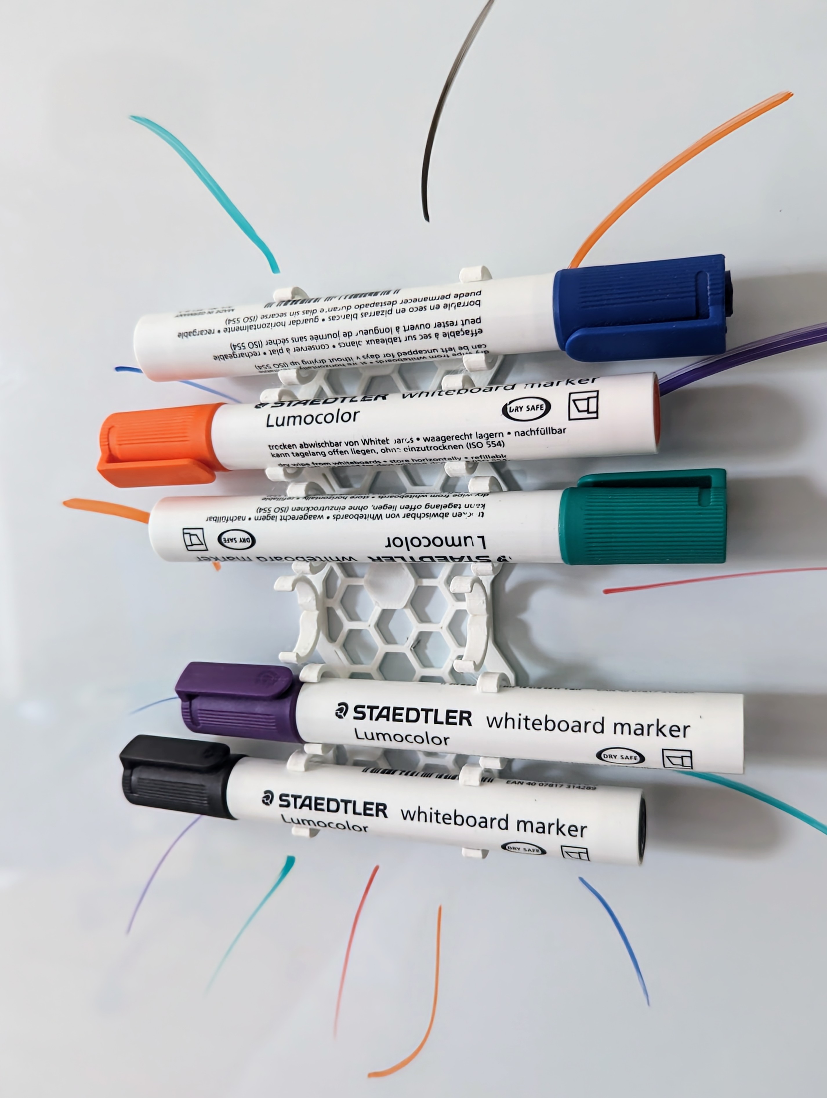 ChromaSnap - Dry Erase Marker Holder For Whiteboard by Till | Download ...