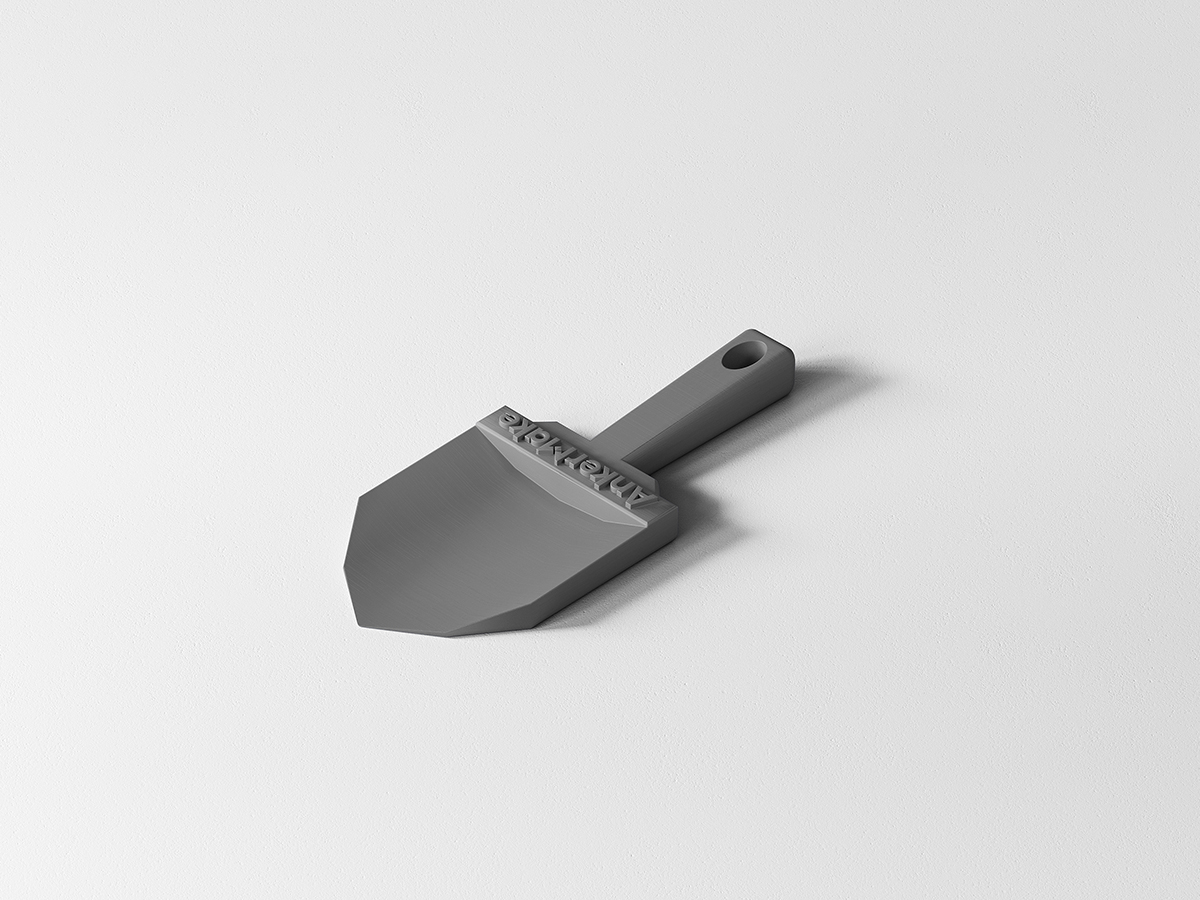 Gardening Tool Set-Shovel,Rake,Trowel by AnkerMake | Download free STL ...