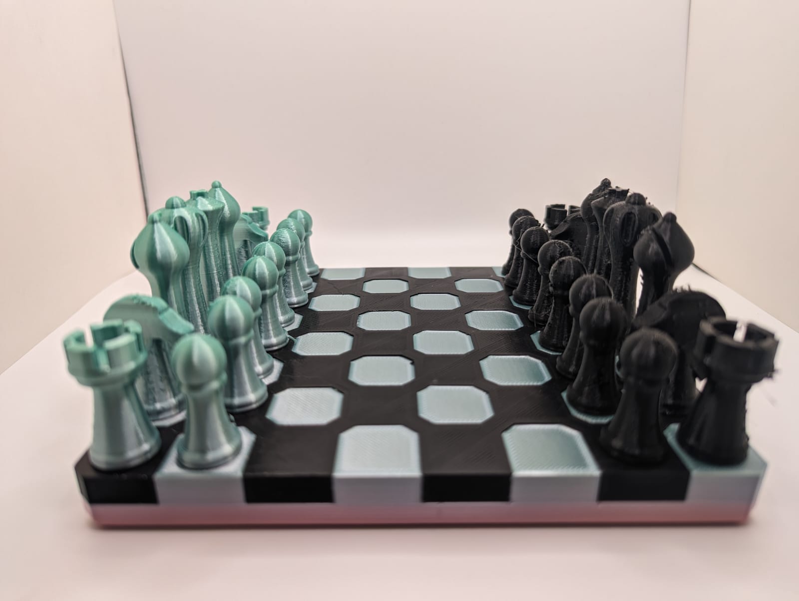Chess Board and Set by Nimrod Ben Yossef | Download free STL model ...