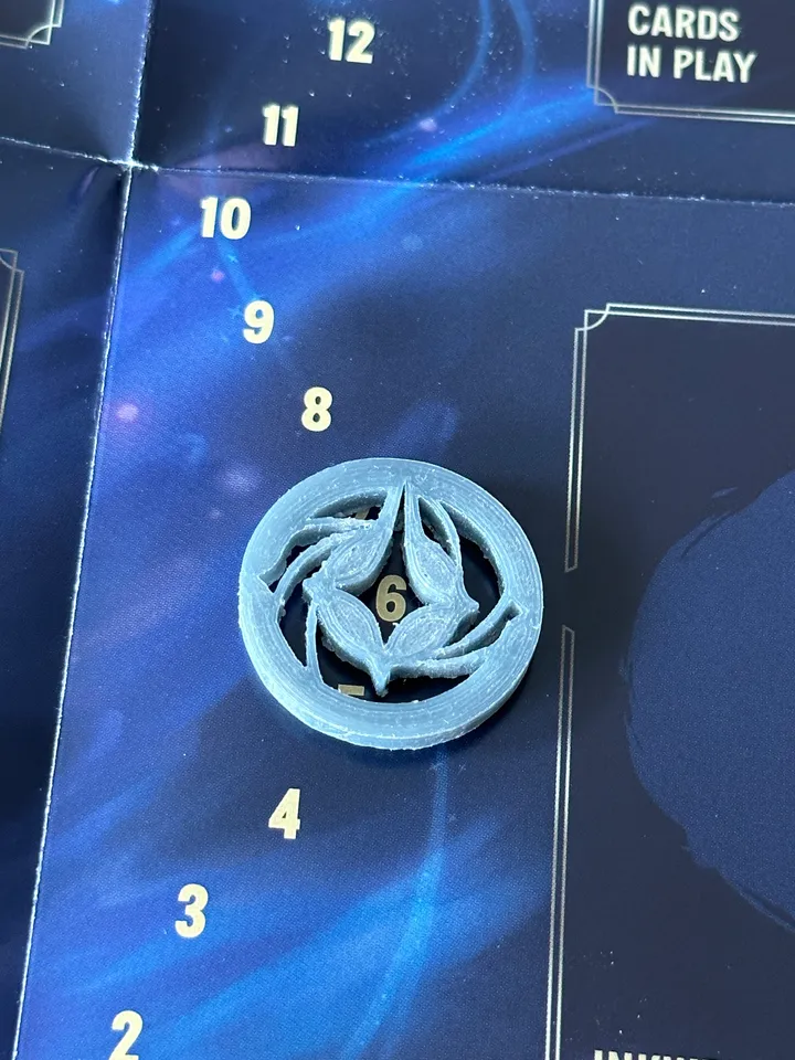 Lorcana Score Tracker Token by BoardTo | Download free STL model ...