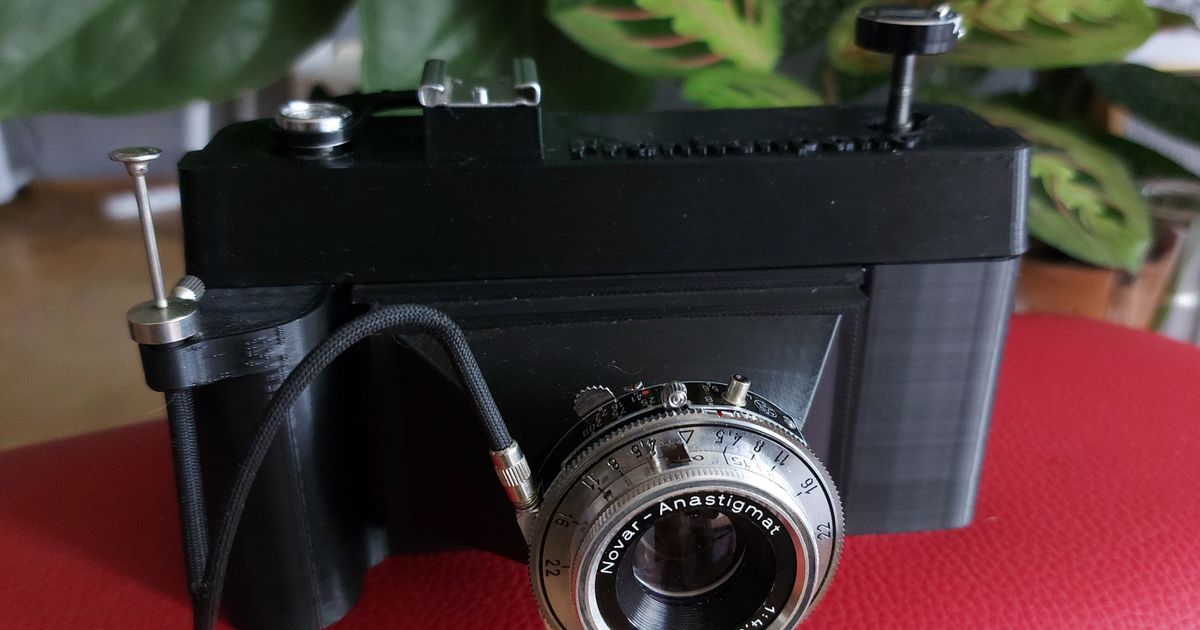 35mm Panoramic Film Camera by Rimantas Petrauskas | Download free STL ...