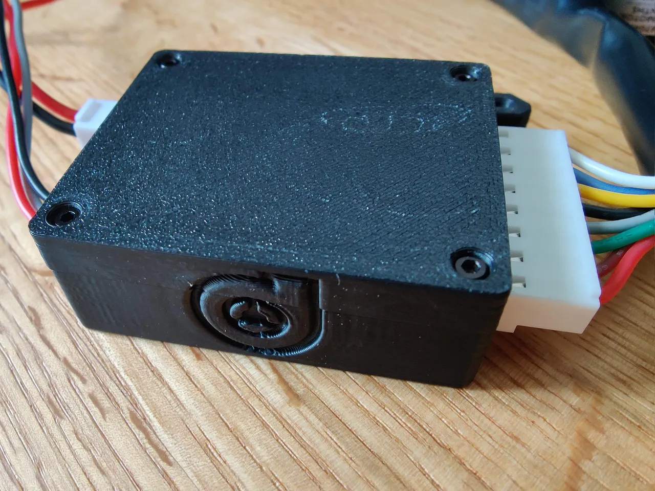 CPAP WS7040 driver DIN rail enclosure by demek | Download free STL ...