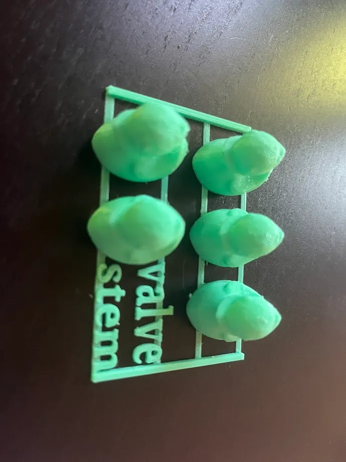 Jeep duck valve stem by NairbF | Download free STL model | Printables.com