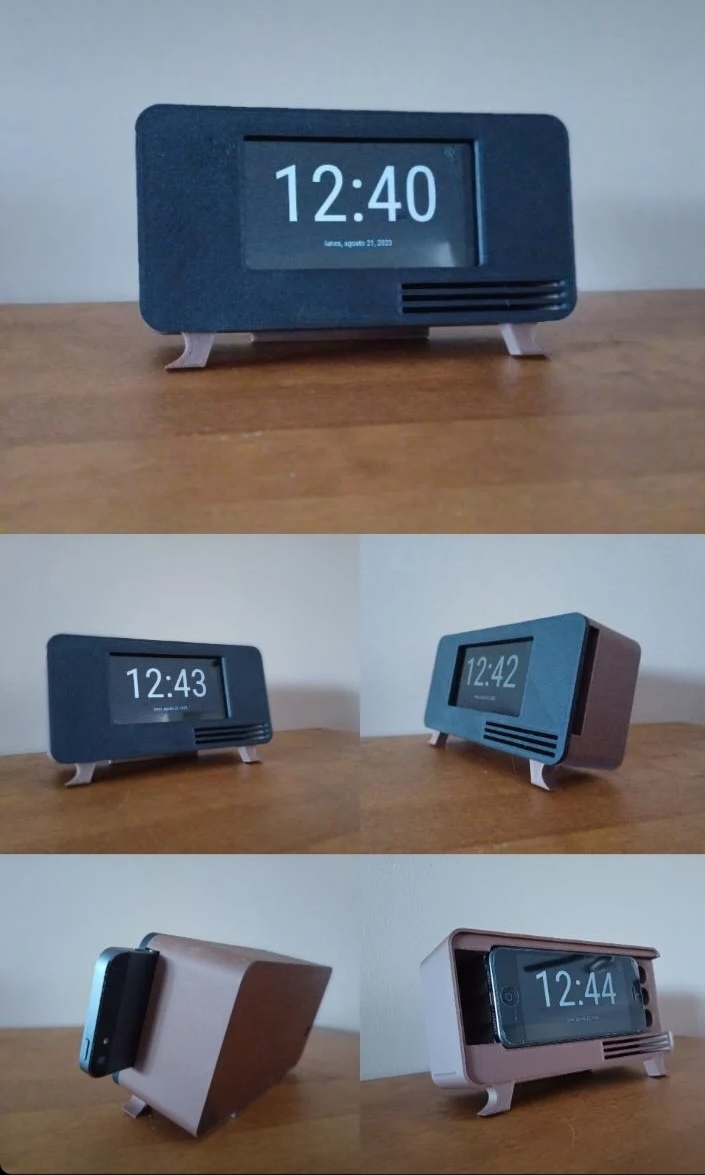 Recycled iPhone5 watch by Ruben128 | Download free STL model ...