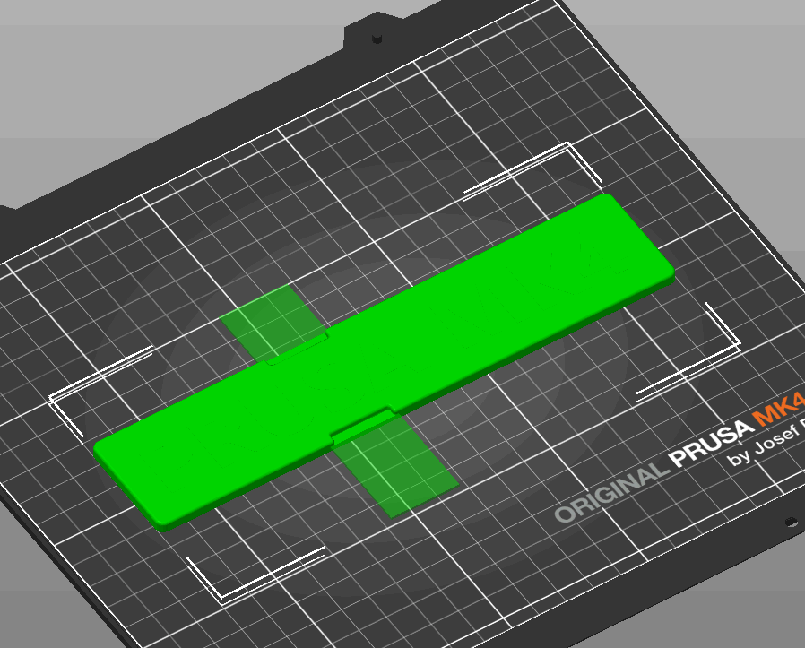 PRUSA MK4 ID Plate von John | Kostenloses STL-Modell herunterladen ...