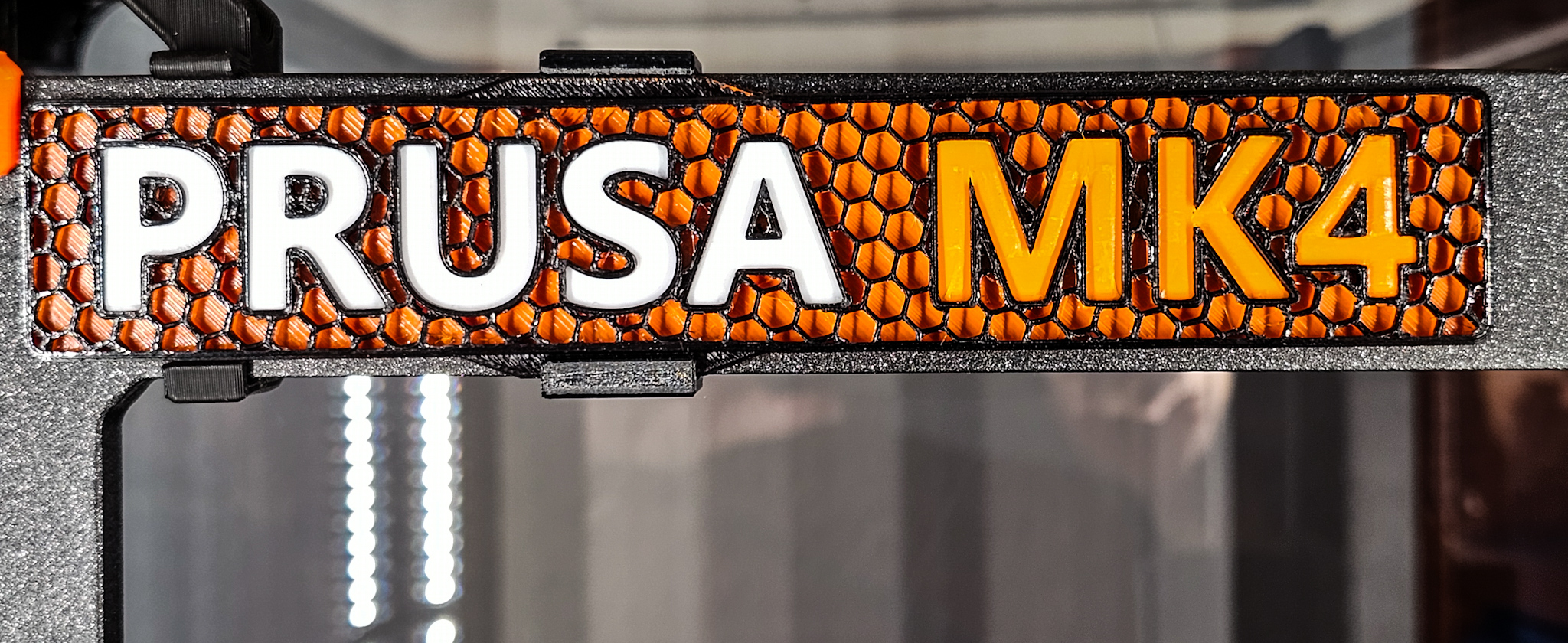 PRUSA MK4 ID Plate von John | Kostenloses STL-Modell herunterladen ...