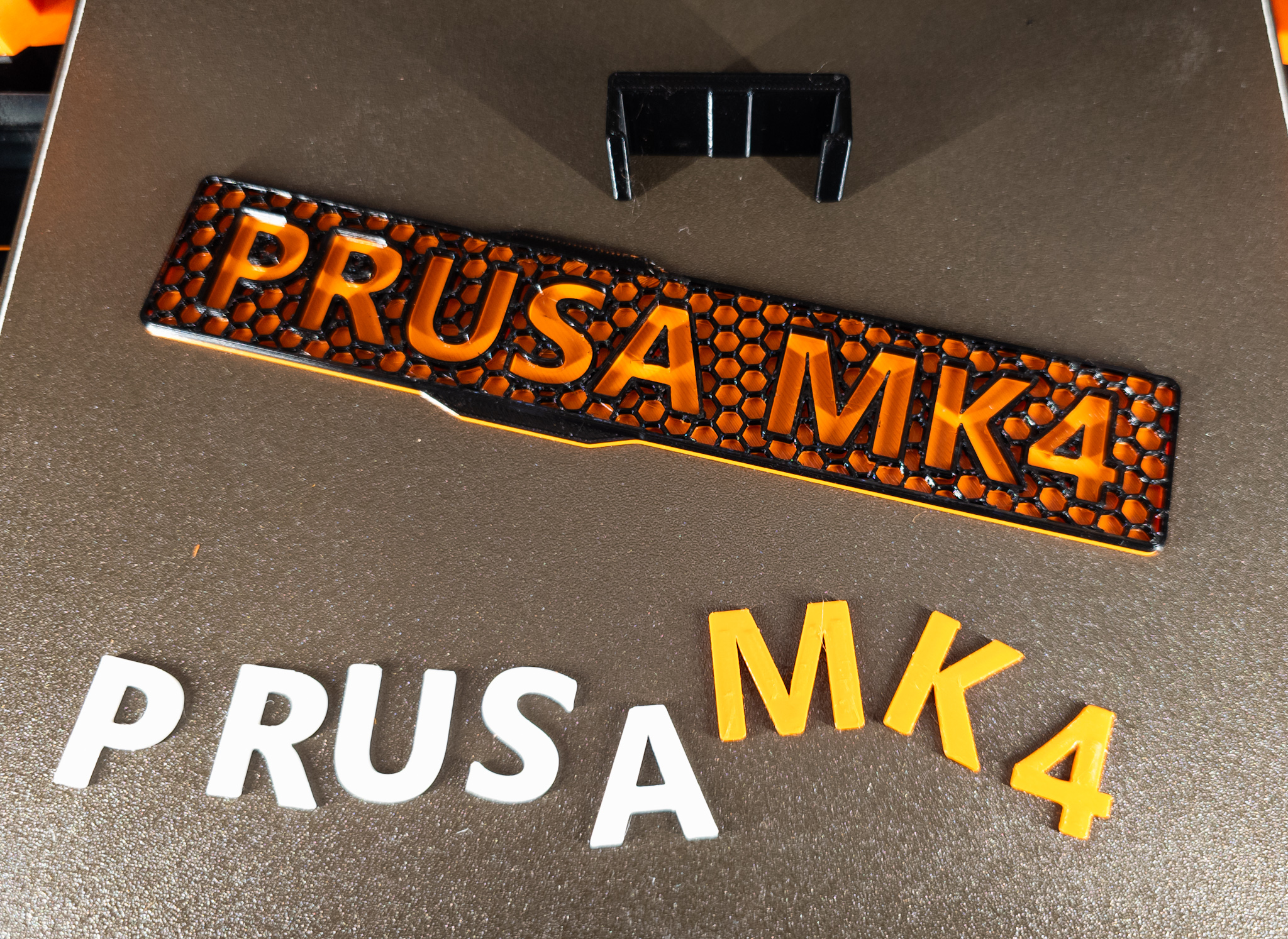 PRUSA MK4 ID Plate von John | Kostenloses STL-Modell herunterladen ...