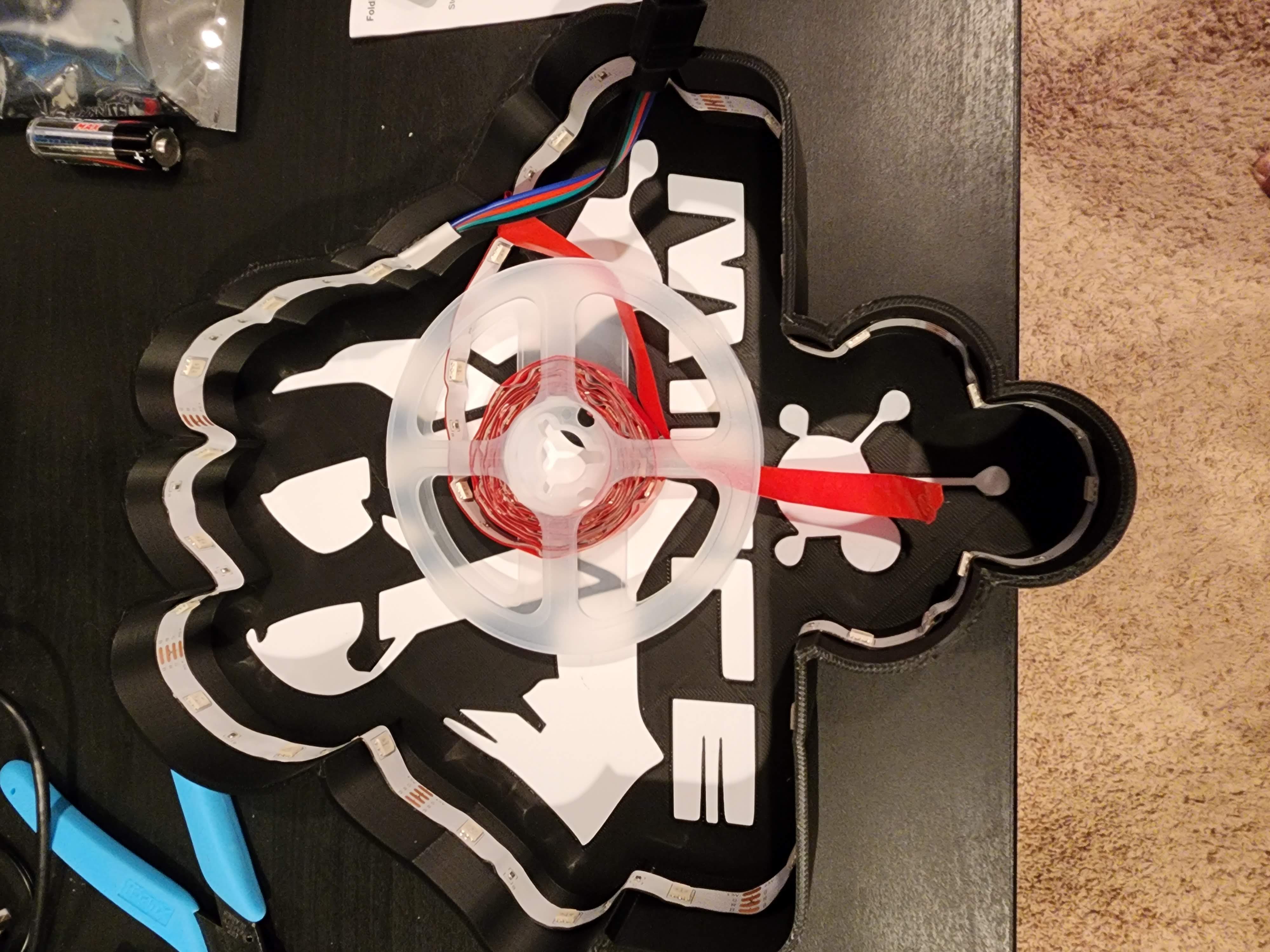 Wille Logo LED Box by Paul | Download free STL model | Printables.com