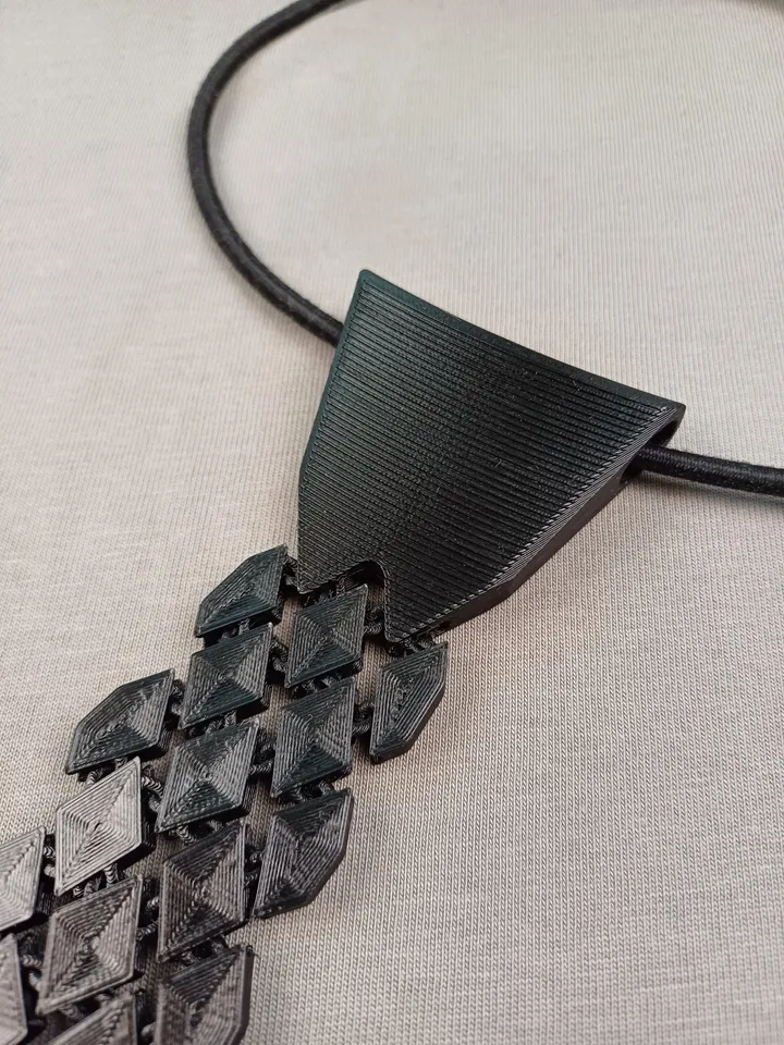 Plaid tie by rorys3D | Download free STL model | Printables.com