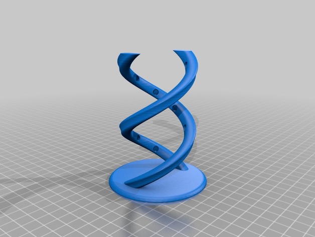 DNA chain by Leptónica | Download free STL model | Printables.com