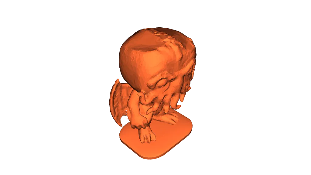 Cthulhu Big Head by Luca Donato | Download free STL model | Printables.com