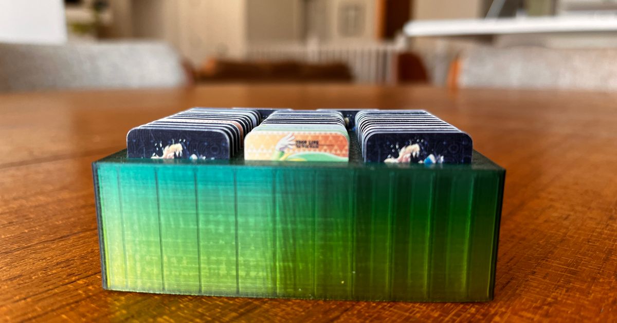 38 Slot Amiibo NFC Card holder by Andrew Watanabe | Download free STL ...