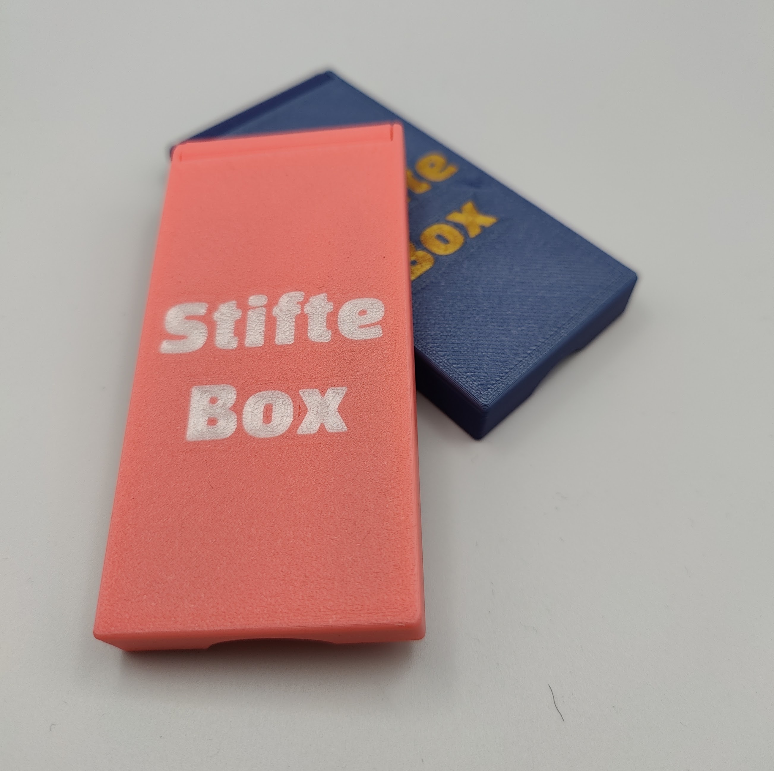 Print-In-Place: Mini Pencil Case by Johannes E | Download free STL ...