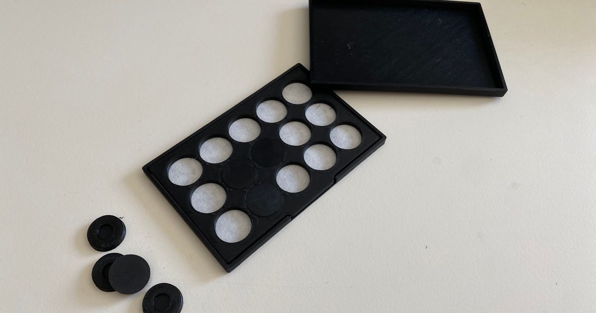 PAM Imaging multiple sample holder by michalby | Download free STL ...