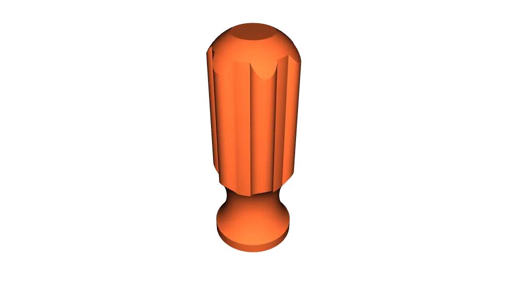 Parametric Screwdriver Handle by Dmitry Borschanenko | Download free ...