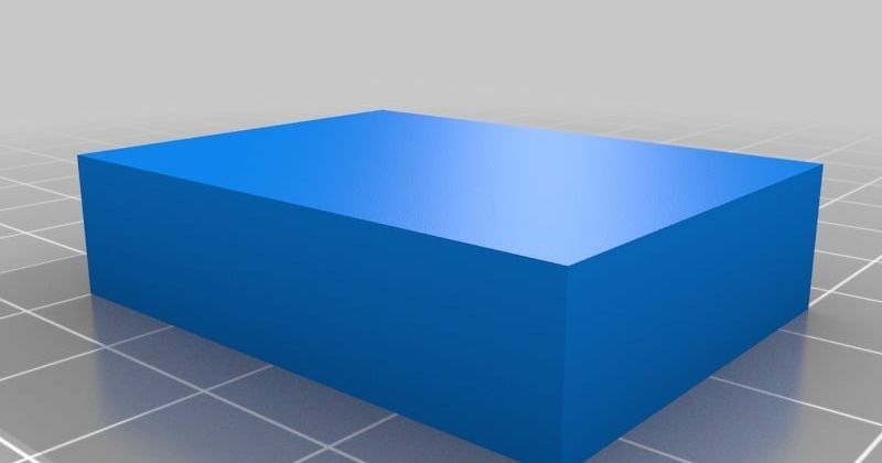 X Ray Diffraction Sample Piece By Benwittbrodt Download Free Stl Model