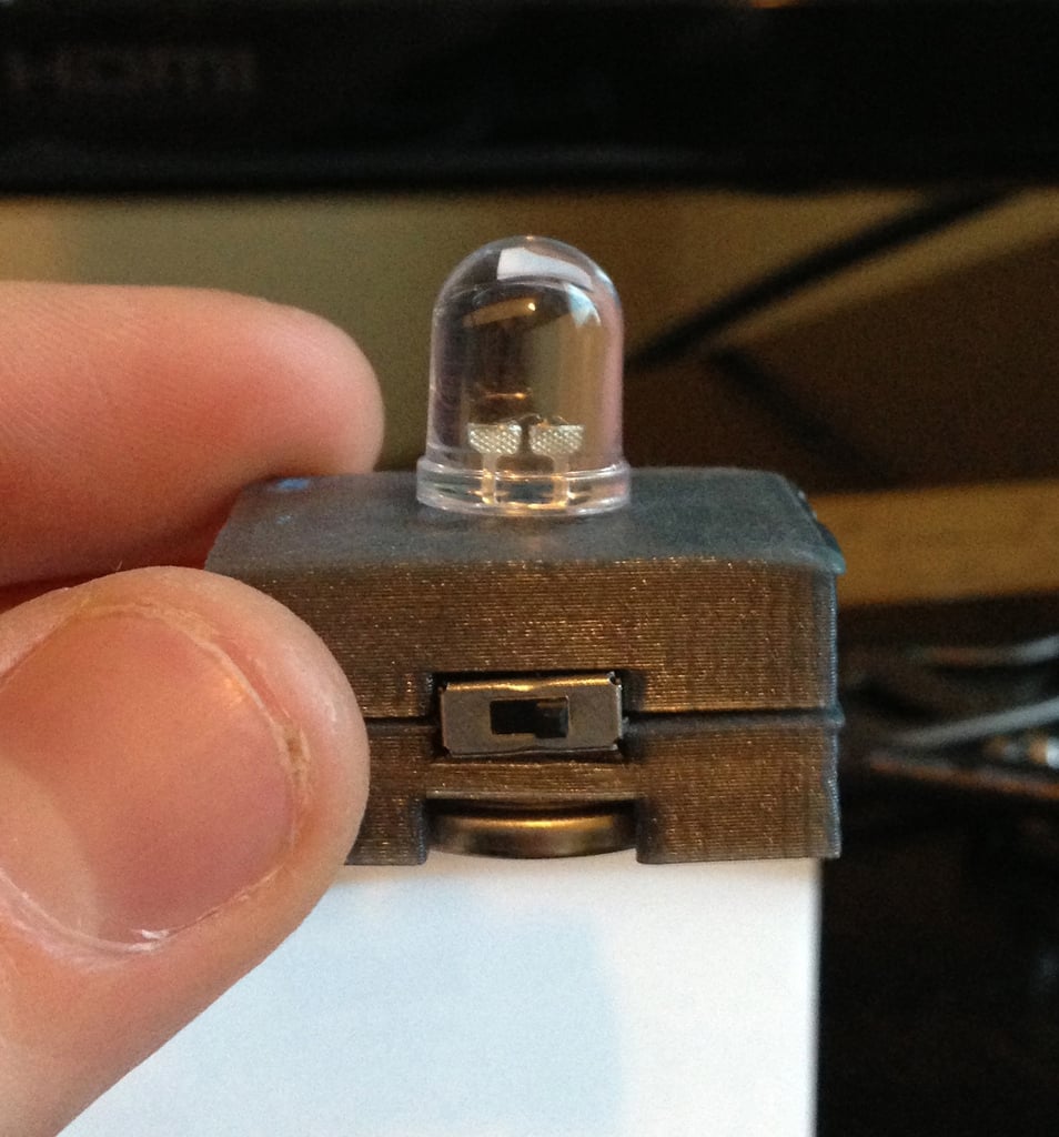 LED module by benwittbrodt | Download free STL model | Printables.com