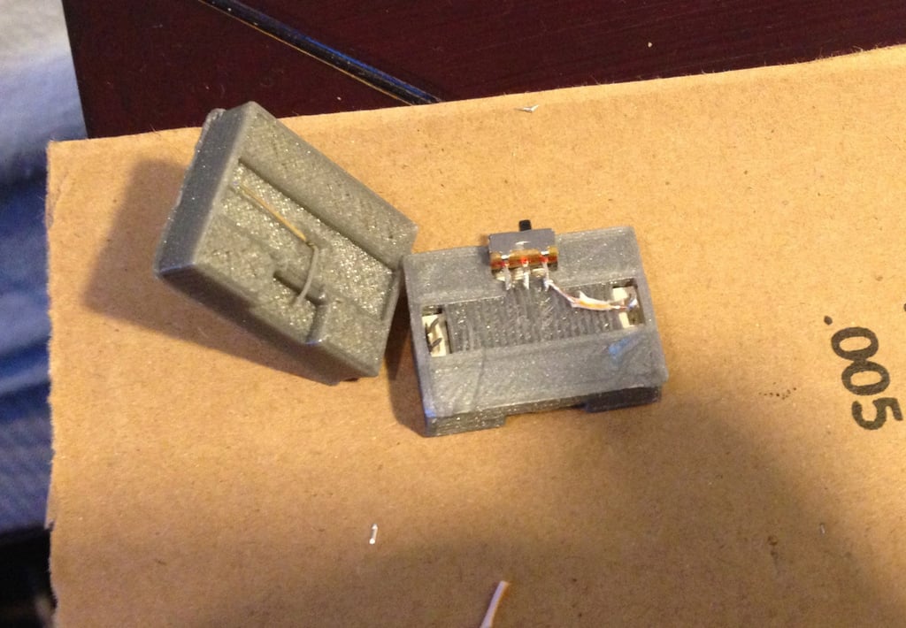 LED module by benwittbrodt | Download free STL model | Printables.com