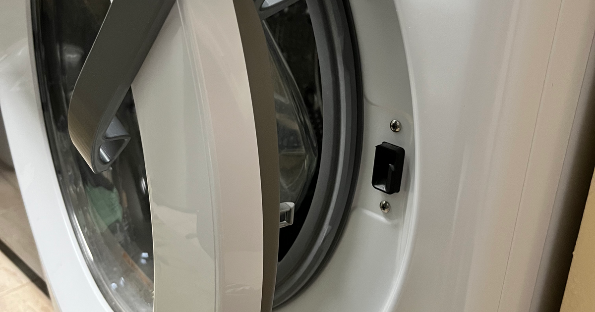 Front Load Washer Door Prop (Magnetic) von CupertinoGeek | Kostenloses ...