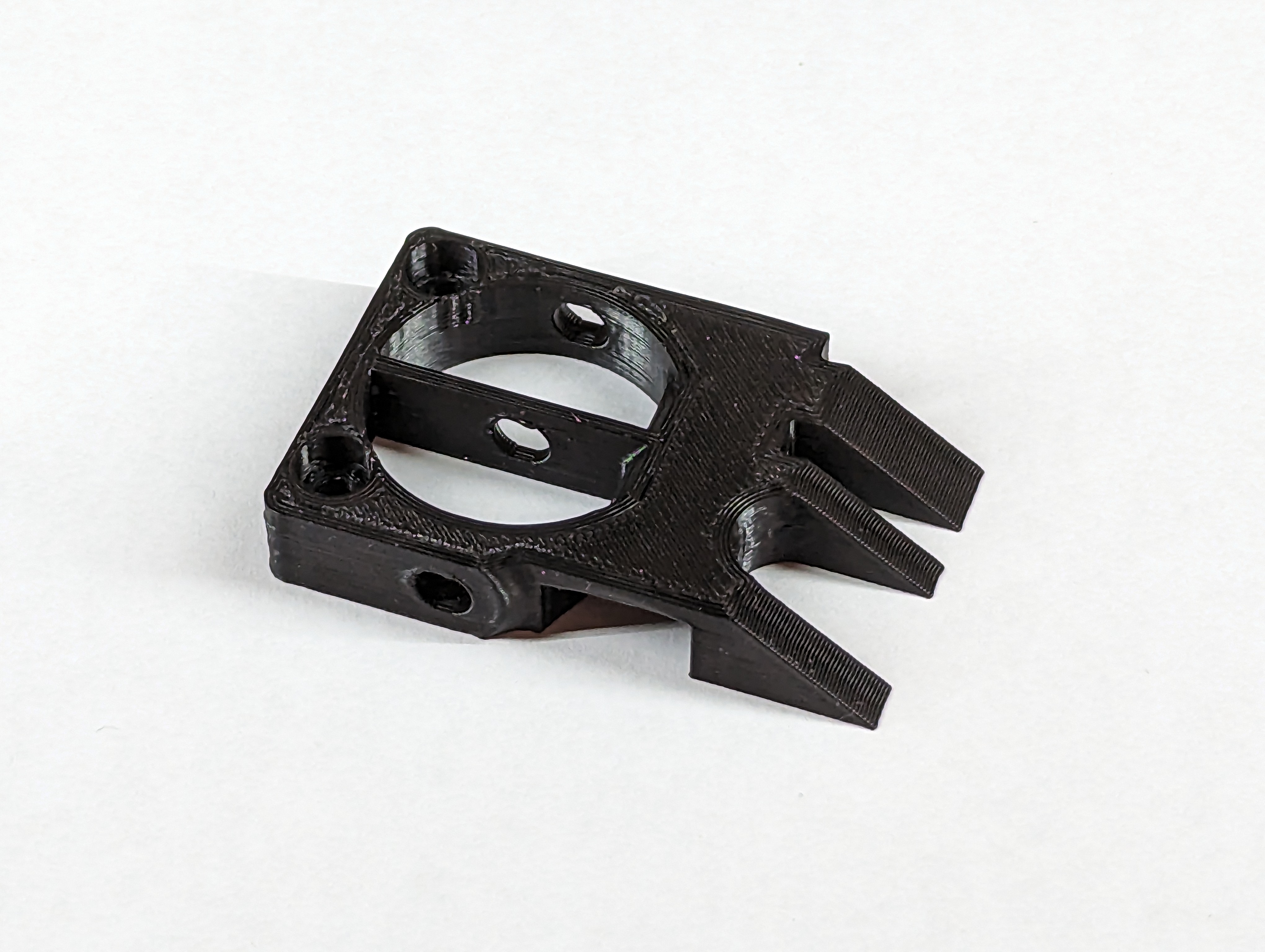 Prusa Mini Clone - Modified 4mm Inductive Probe Mount by Aidan Crowther ...