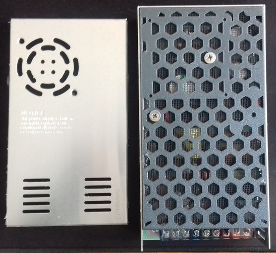 Anycubic Kobra Go/Neo PSU Cover (Stock Fan!) von Meowsketeer | Kostenloses STL-Modell ...