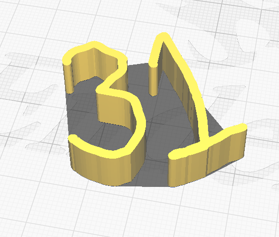 Number 31 / number thirty one by İsmail Altınsoy | Download free STL ...