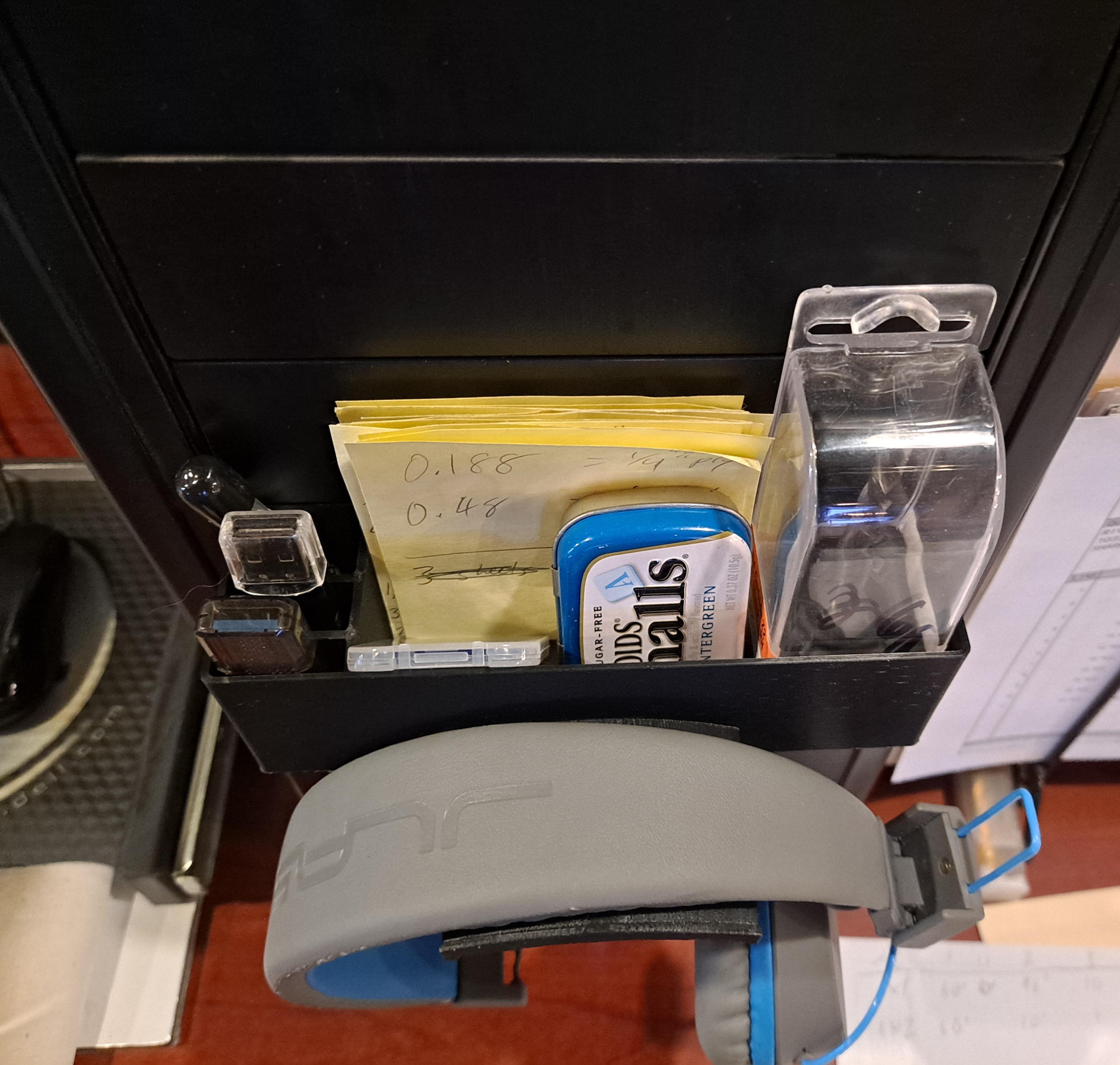 PC Tower organizer by BTuck | Download free STL model | Printables.com