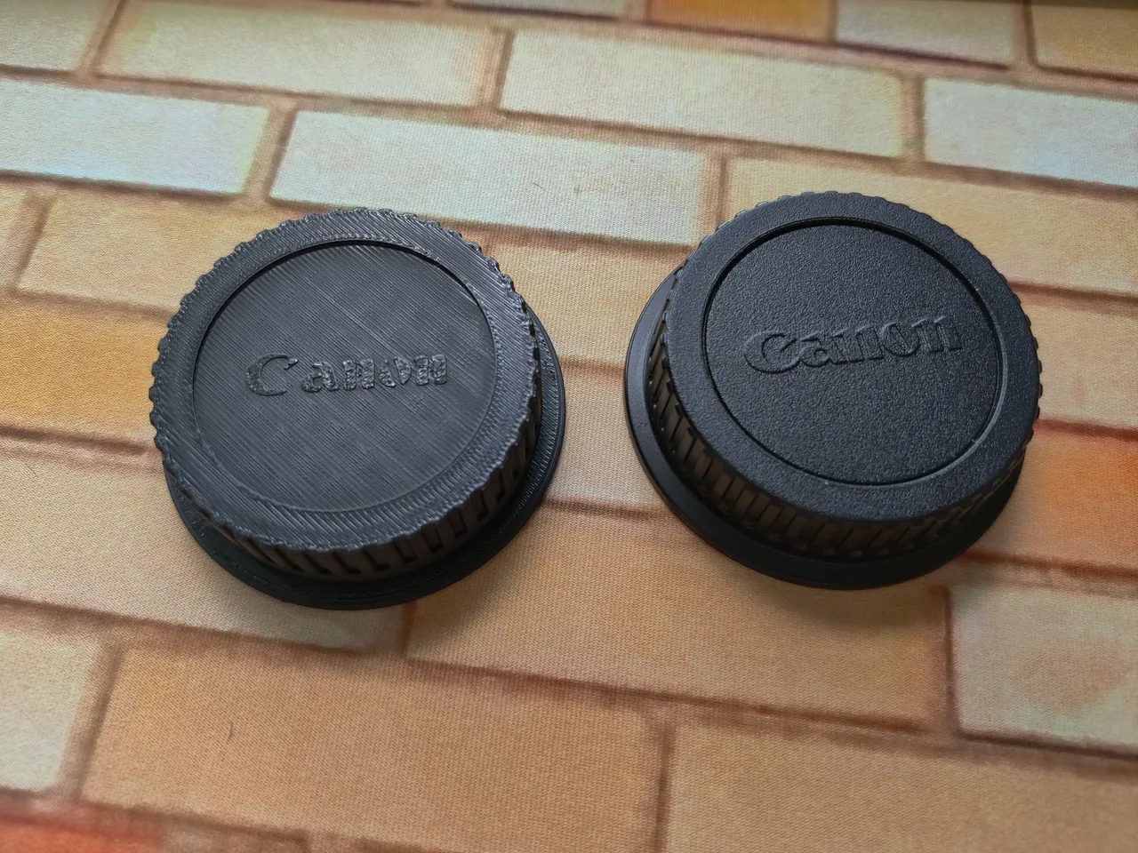 Canon Lens Back Cover by 3DPrintGeneral | Download free STL model ...