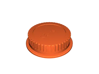 Canon Lens Back Cover by 3DPrintGeneral | Download free STL model ...