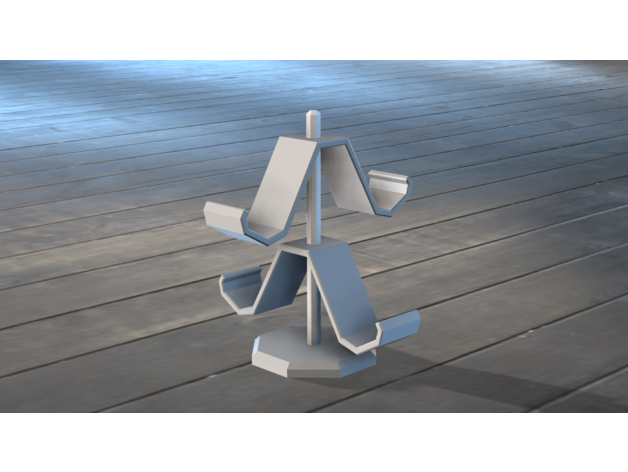 Modular game controller tree by Damian OLiwa | Download free STL model ...