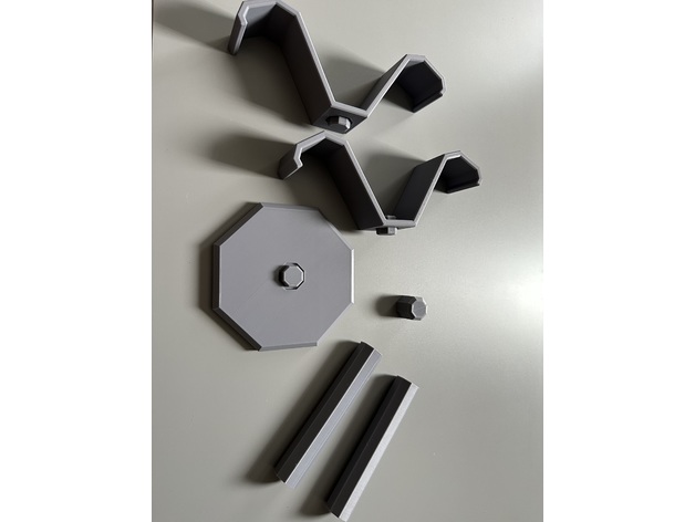 Modular game controller tree by Damian OLiwa | Download free STL model ...