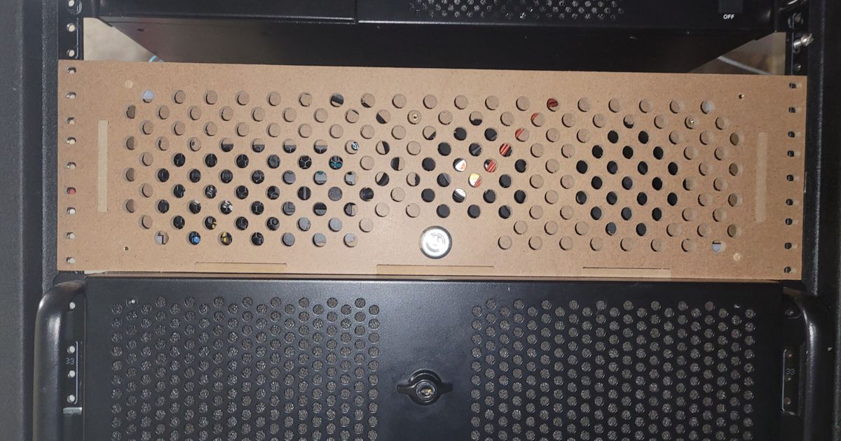 Custom Rackmount Case by Aidan Crowther | Download free STL model ...