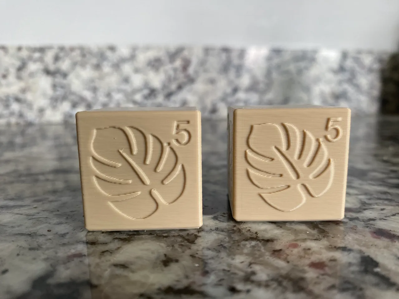 Embossing Design Test by tjdesign | Download free STL model ...