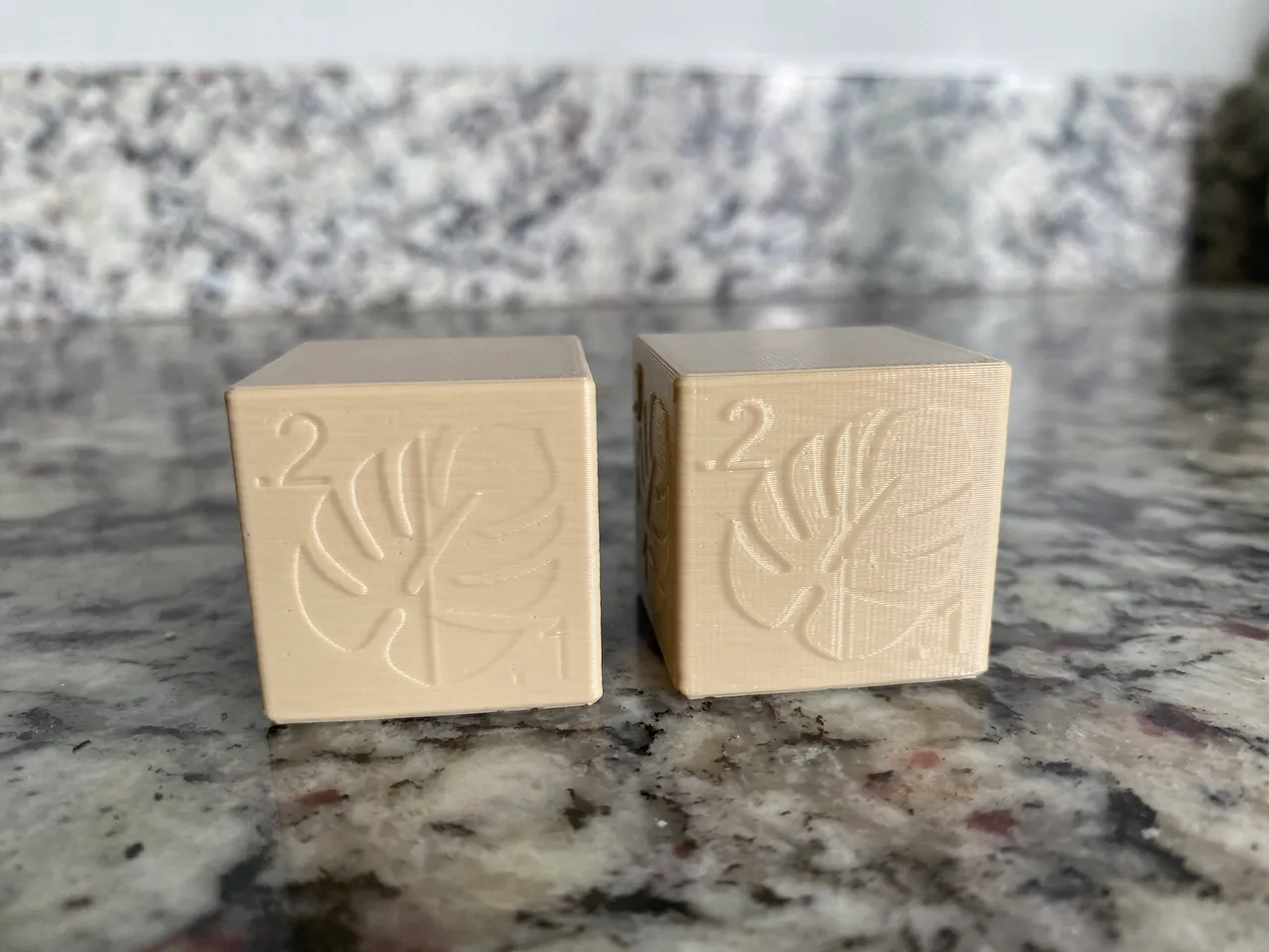 Embossing Design Test by tjdesign | Download free STL model ...